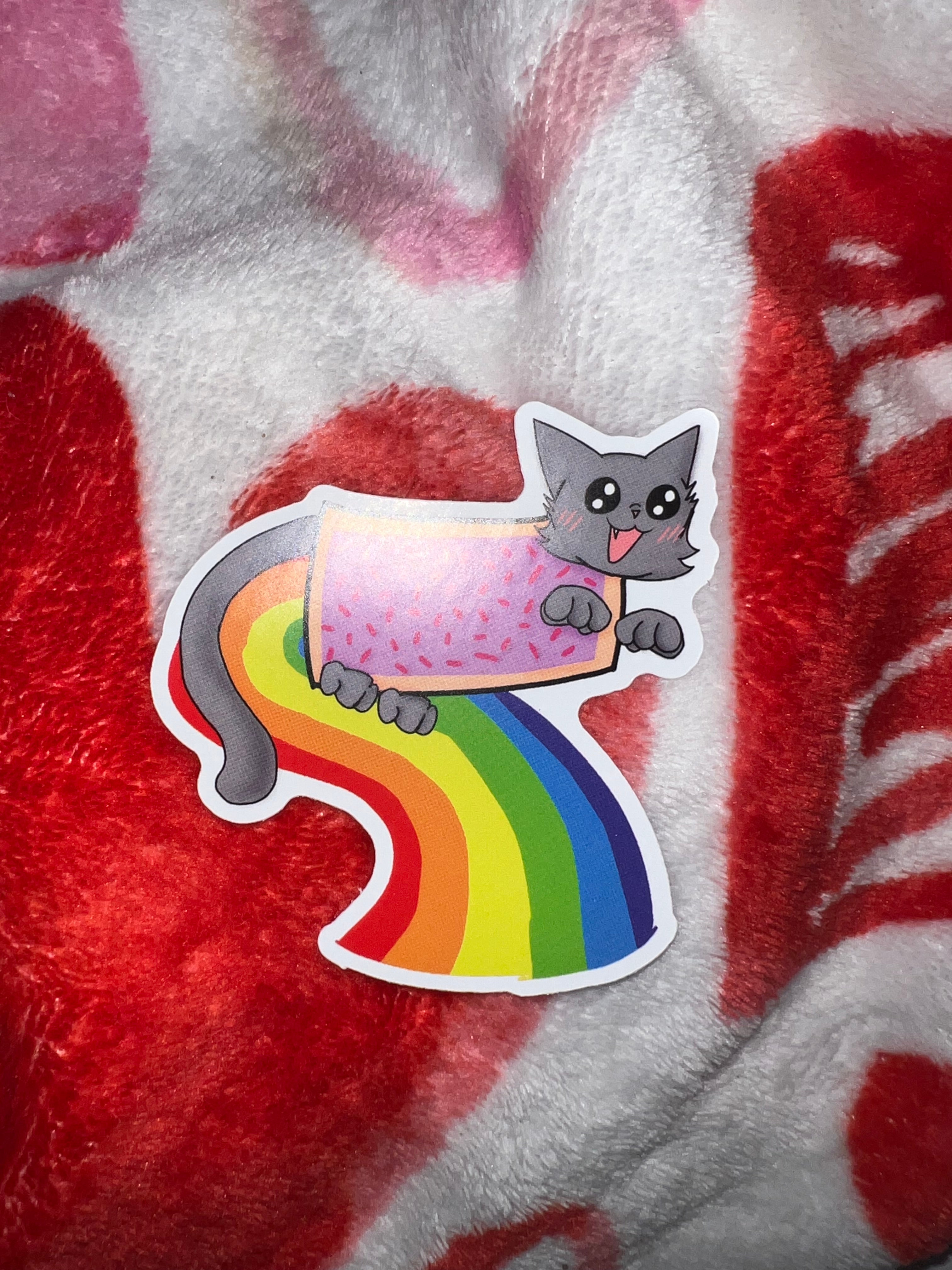 Nyan Cat Sticker! – garbaecan